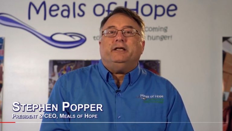 Steve Popper Talks About Meals of Hope Franchise – Meals of Hope Franchise